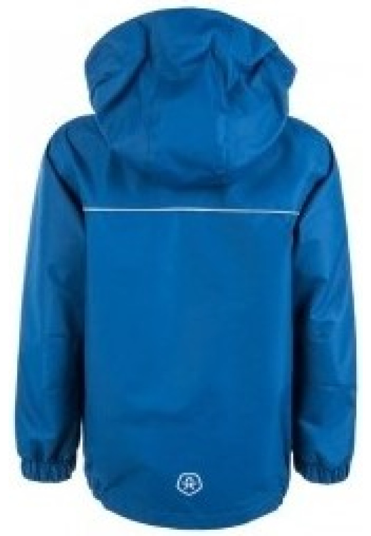 Blaue Regenjacke Thinus von Color Kids - Regenwarenhaus