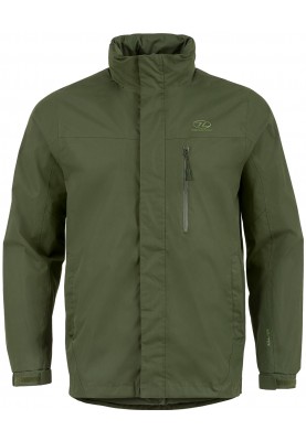 Grüne Herrenregenjacke Kerrera von Highlander - Regenwarenhaus